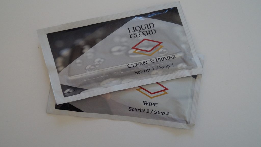 Liquid Guard® Antimicrobial Surface Wipes - Nano-Care