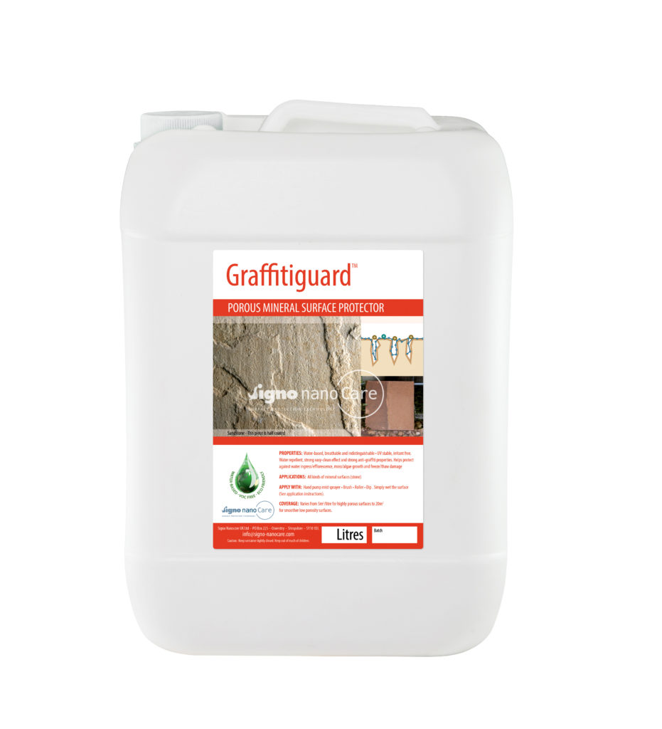 Graffitiguard™ Appearance Retention Coating - Nano-Care