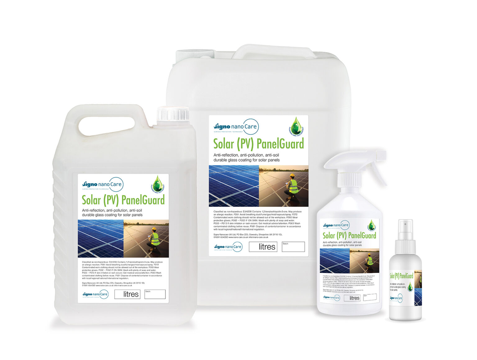 Solar (PV) PanelGuard - Nano-Care
